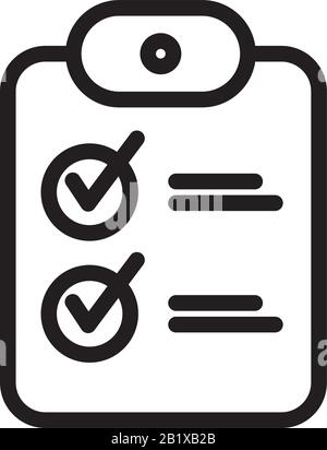 document check list logo template, document icon design, document ...