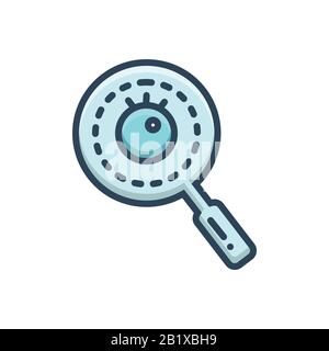 Icon for observation, observant Stock Vector Image & Art - Alamy