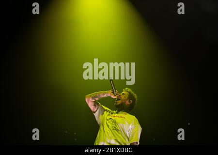 Post Malone, a grammy-nominated rapper, singer and songwriter, performs ...