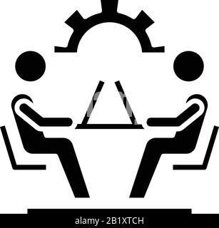 Creating training plan concept icon. Task list and deadlines. Effective ...