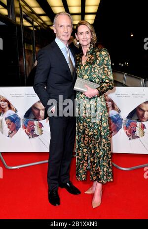 David Tait attending the Sulphur and White World Premiere held at the ...