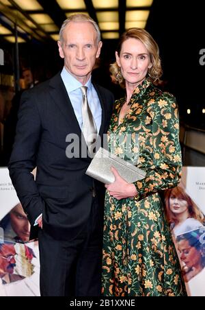 David Tait (left) and Vanessa Tait attending the Sulphur and White ...
