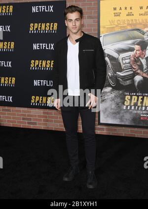 Tal Fishman arrives at the Netflix’s SPENSER CONFIDENTIAL Premiere held ...