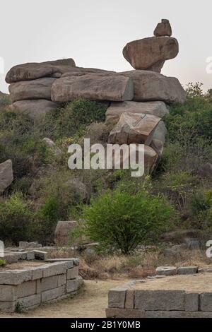 The Group of Monuments at Hampi was the centre of the Hindu ...