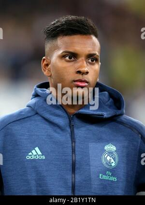 Rodrygo SILVA DE GOES of Real Madrid during the Spanish championship ...