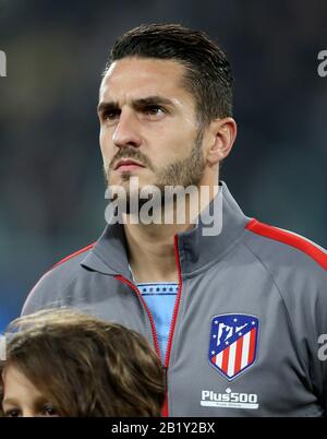 Jorge Resurreccion Merodio (Atletico de Madrid). Damian Suarez (Getafe ...