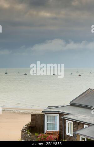 Framed beach cliff top view, Cumuruxatiba, Bahia Stock Photo - Alamy