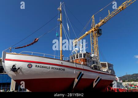 Veteran SAR vessel RS47 Ragnhild Schanche (built 1938), now a pleasure ...