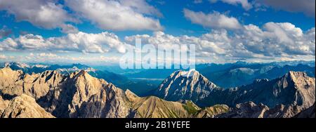 A mesmerizing view of beautiful snow-capped mountains Stock Photo - Alamy