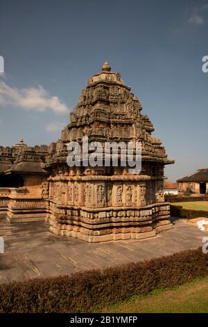 Veera Narayana temple built during the rule of the Hoysala Empire ...