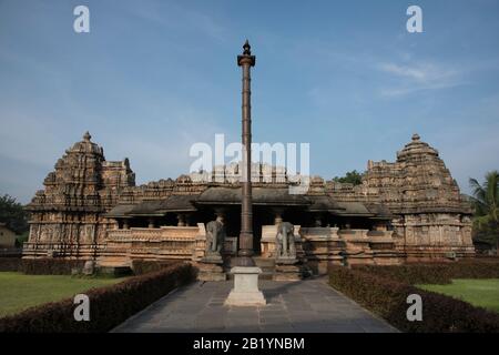 Veera Narayana temple built during the rule of the Hoysala Empire ...
