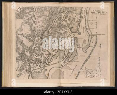 MAP OF AFRICA 1644 Stock Photo - Alamy