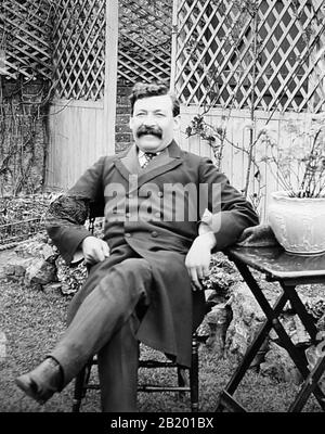 Rodney 'Gypsy' Smith MBE, evangelist, early 1900s Stock Photo - Alamy