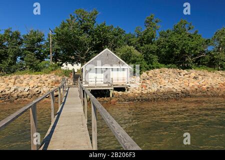 View of Pleasant Bay, Cape Cod, Massachusetts, USA Stock Photo - Alamy