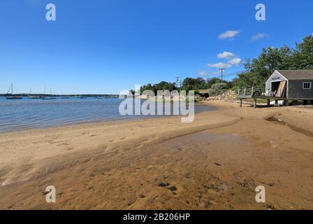View of Pleasant Bay, Cape Cod, Massachusetts, USA Stock Photo - Alamy
