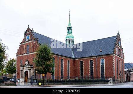 Exterior of the Church of Holmen or Holmens Kirke, it is a Parish ...