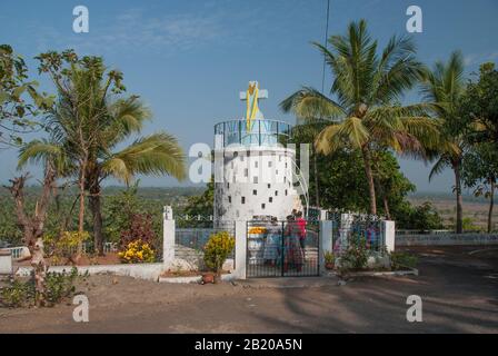 Ceremony in Southern Goa,India Stock Photo - Alamy