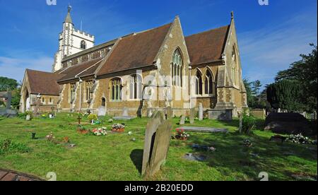 All Saints Church, Wokingham, Berkshire Stock Photo - Alamy