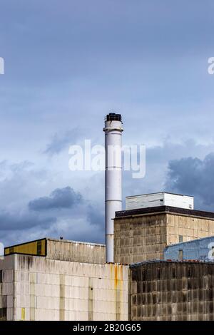 British Salt Factory near Middlewich Cheshire UK Stock Photo - Alamy