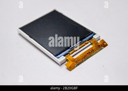 A picture of mobile parts Stock Photo - Alamy
