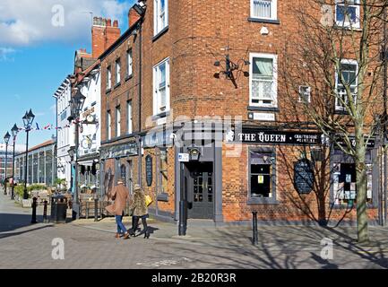 Sunny Bar, Doncaster, South Yorkshire, England, UK Stock Photo - Alamy