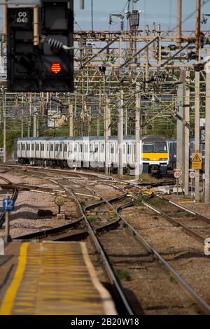 Colchester Railway Station Stock Photo - Alamy