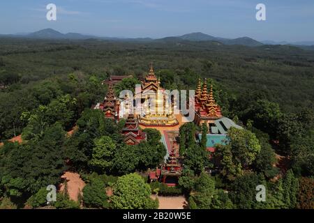 Banana Mountain, Ye, Myanmar Stock Photo - Alamy