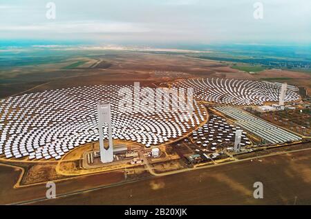 Gemasolar is a concentrated solar power plant with a molten salt heat ...