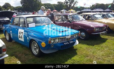 RoverFest Rally 2017 Stock Photo - Alamy