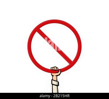 Caution Do Not Touch Sign Label On White background Stock Vector Image ...