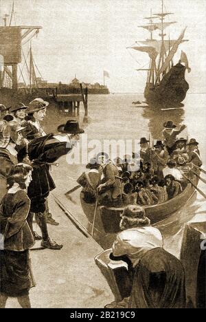 Slavery, Jamestown Colony, 1619 Stock Photo - Alamy