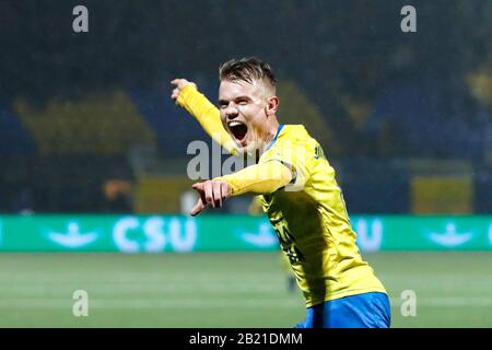 LEEUWARDEN, 28-02-2020, Cambuur Stadium Dutch keuken kampioen divisie ...
