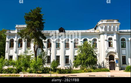 Historic building in Samara, Russia Stock Photo - Alamy