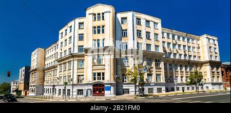Historic building in Samara, Russia Stock Photo - Alamy
