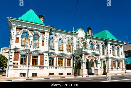 Historic building in Samara, Russia Stock Photo - Alamy