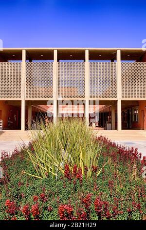 The Ina F Gittings building on the campus of the University of Arizona ...