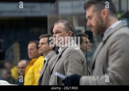 Bern, PostFinance Arena, NL: SC, USA. 16th Jan, 2026. Bern - HC Lugano ...