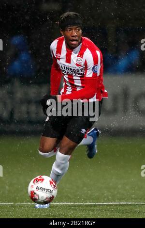 LEEUWARDEN, 28-02-2020, Cambuur Stadium Dutch keuken kampioen divisie ...