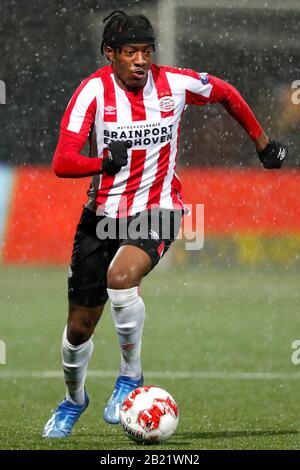 LEEUWARDEN, 28-02-2020, Cambuur Stadium Dutch keuken kampioen divisie ...