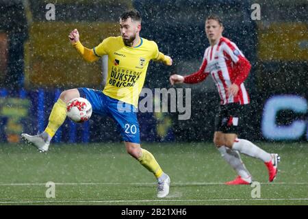 LEEUWARDEN, 28-02-2020, Cambuur Stadium Dutch keuken kampioen divisie ...