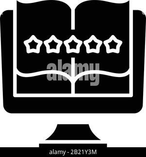 Excellent mark black icon, concept illustration, vector flat symbol ...