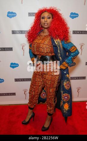 Maimouna Youssef Mumu Fresh attends The Lena Horne Prize for Artists ...