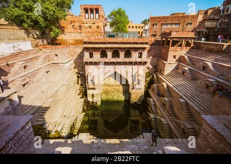 Jodhpur stepwell, Rajasthan, India Stock Photo - Alamy