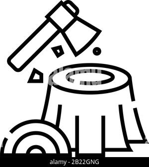 Candle factory line icon outline vector. Workshop making. Create ...