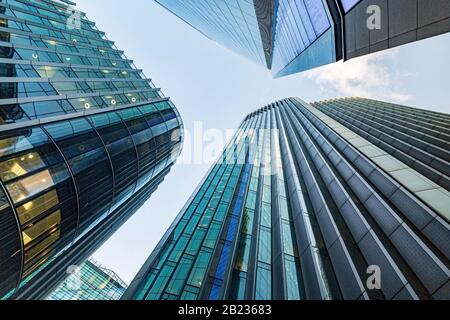 An example of Vertical Leading Lines rule of photography taken looking ...