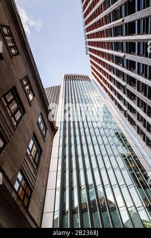 An example of Vertical Leading Lines rule of photography taken looking ...