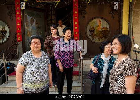 Chinese community in Kolkata Stock Photo - Alamy