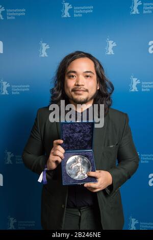 Berlin, Germany. 29th Feb, 2020. 70th Berlinale, Award ceremony: Keisha ...