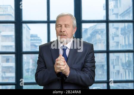 Black businessman does not believe his luck in mall Stock Photo - Alamy