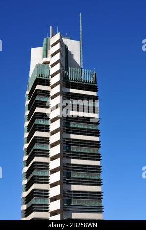 USA, Oklahoma, Bartlesville, Price Tower, only skyscraper designed by ...